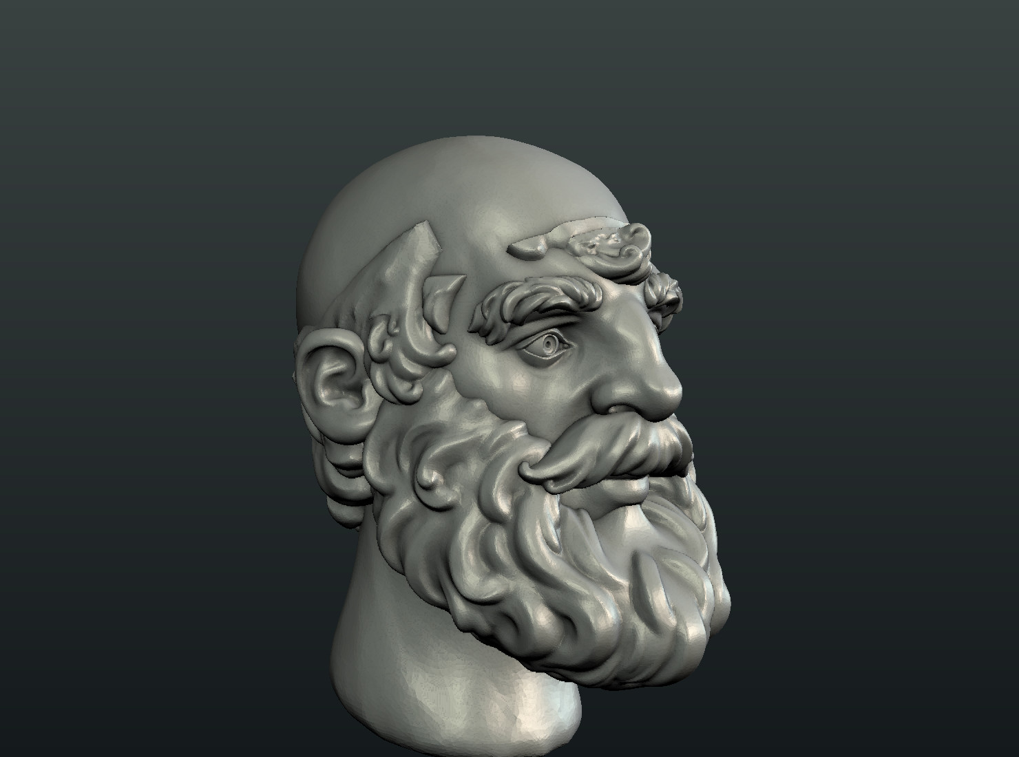 ArtStation - Gnome Head | Resources