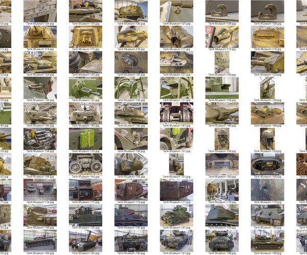 ArtStation - Tanks and Armoured Vehicle Reference Pack | Resources