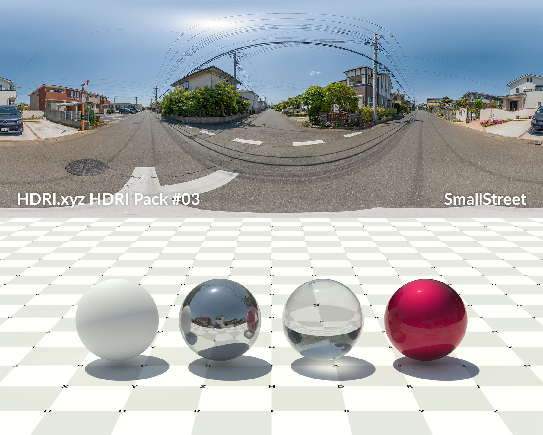 ArtStation - 16K 32bit HDRI Spherical Panoramas Pack #03 (Japan ...
