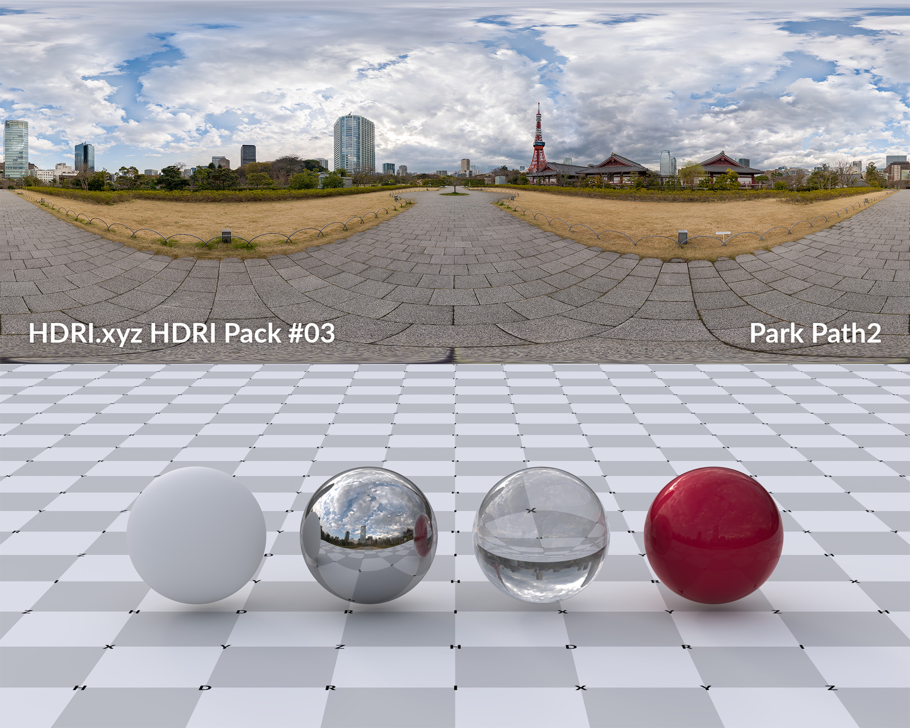 ArtStation - 16K 32bit HDRI Spherical Panoramas Pack #03 (Japan ...