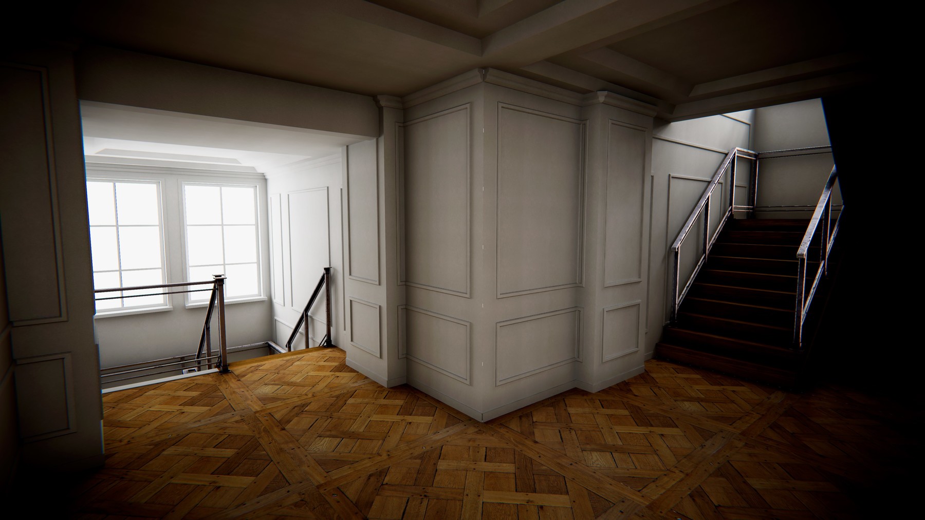 ArtStation - HQ Modular Modern Interior | Game Assets