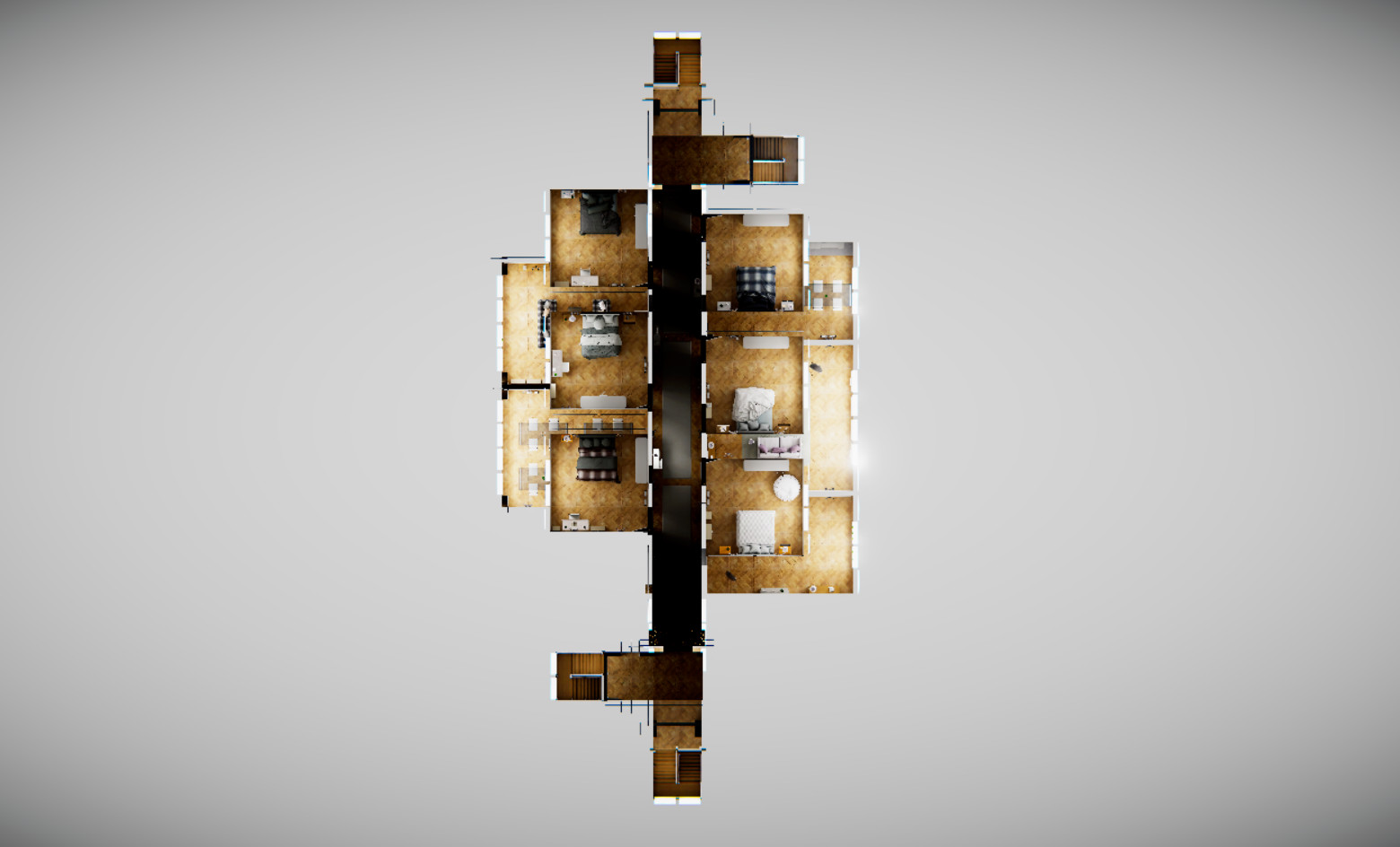 ArtStation - HQ Modular Modern Interior | Game Assets