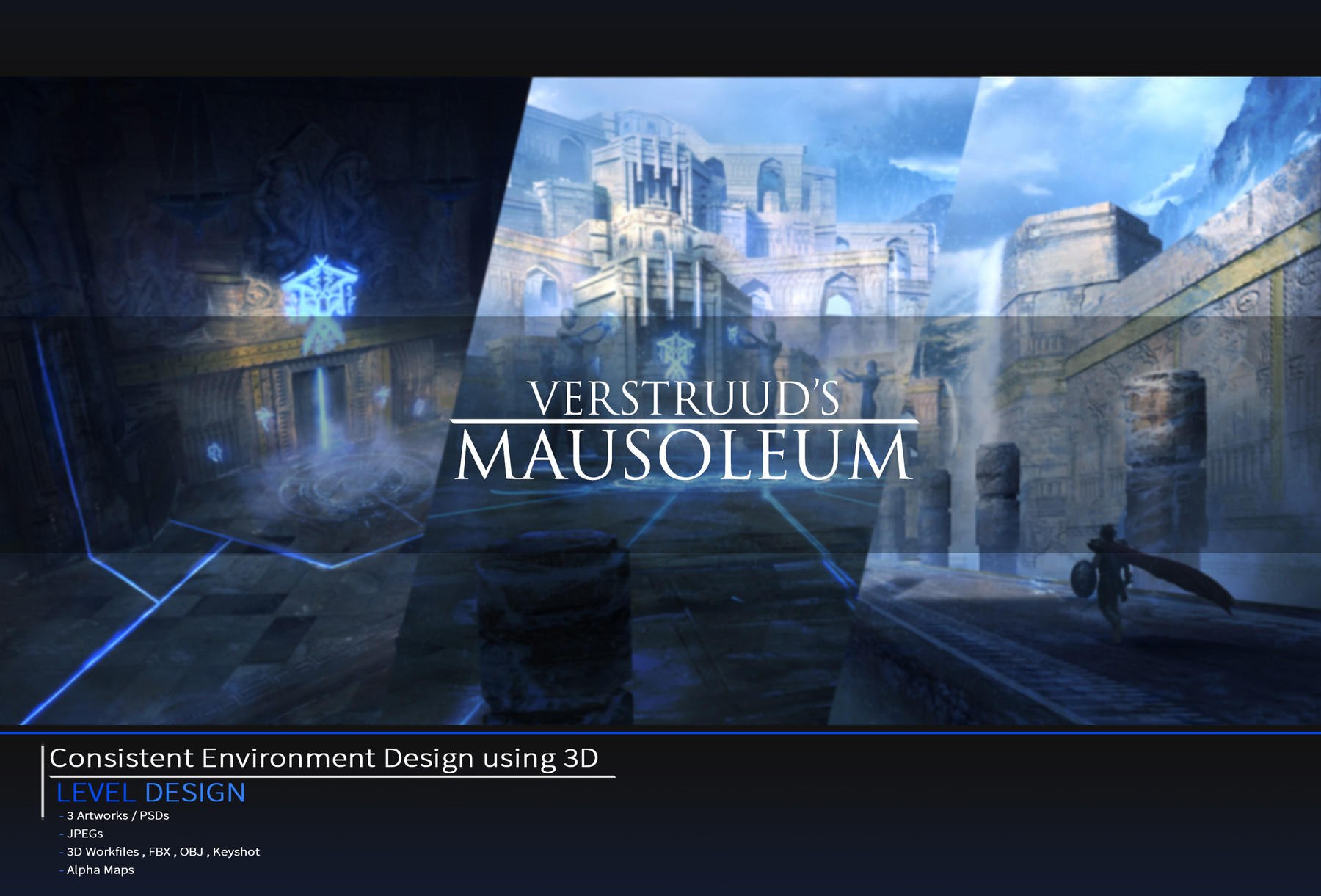 ArtStation - Consistent Environment Design using 3D for Level Design ...