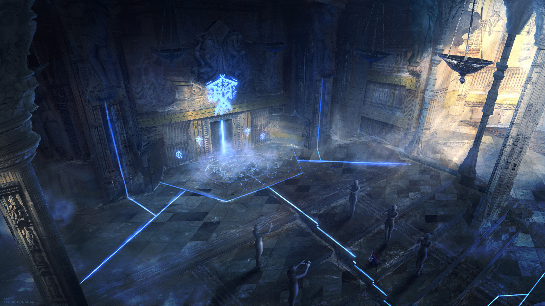 ArtStation - Consistent Environment Design using 3D for Level Design ...