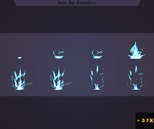 ArtStation - 2D Fantasy Human Heroes | Game Assets
