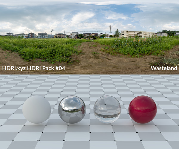 ArtStation - 16K 32bit HDRI Spherical Panoramas Pack #04 (Japan) | Resources