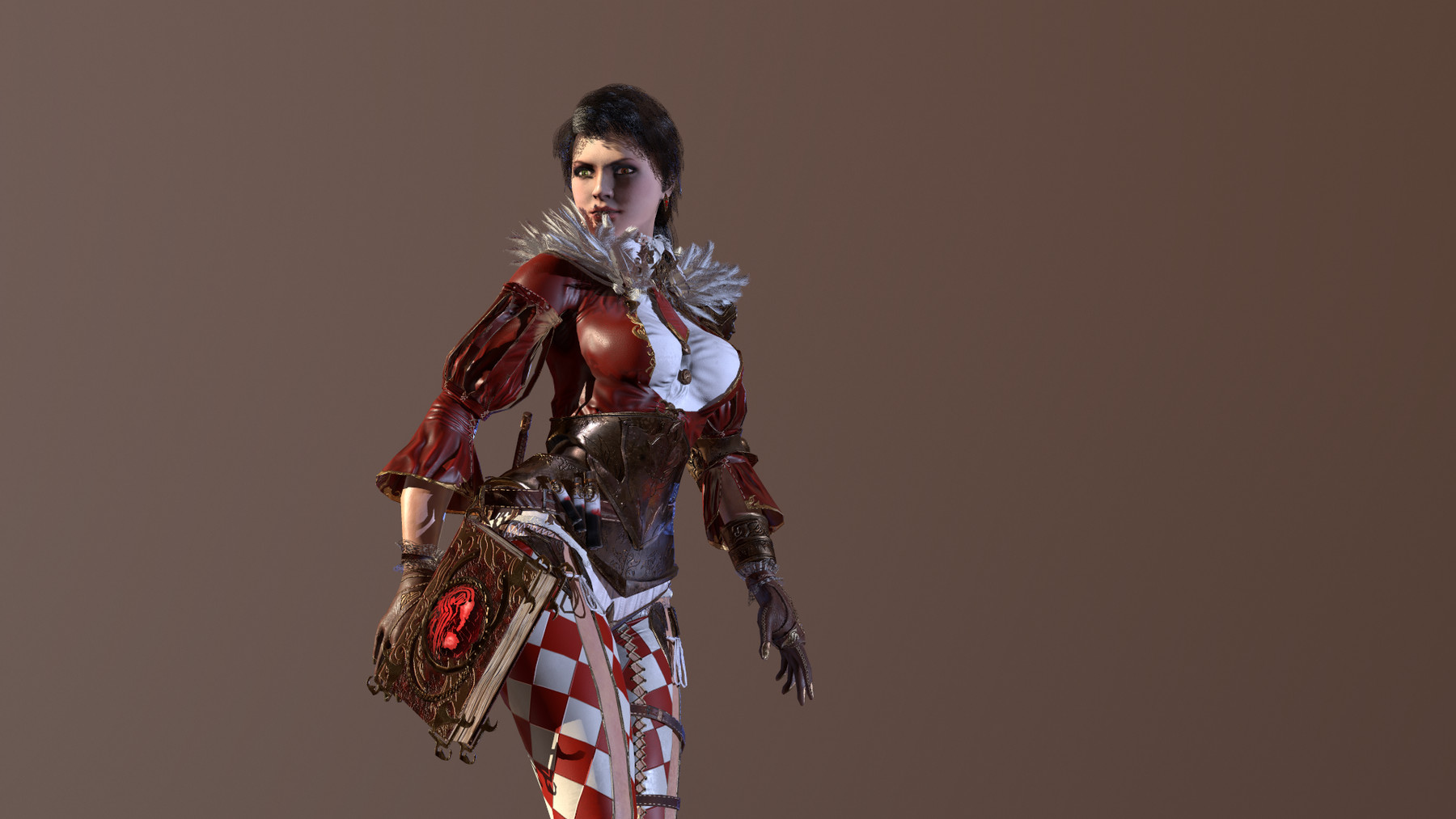 ArtStation - Magical girl | Game Assets