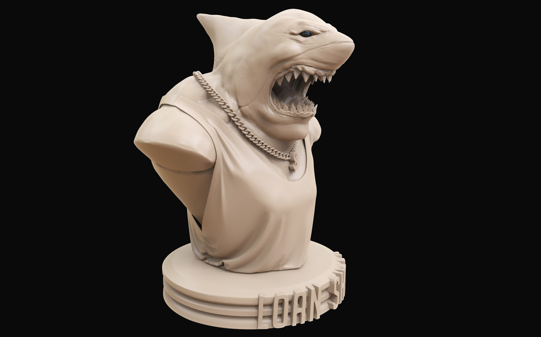 ArtStation - Loan Shark Bust | Resources