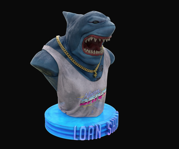 ArtStation - Loan Shark Bust | Resources