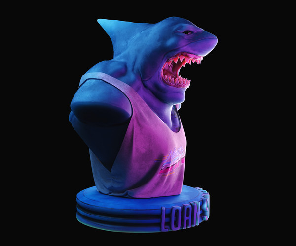 ArtStation - Loan Shark Bust | Resources