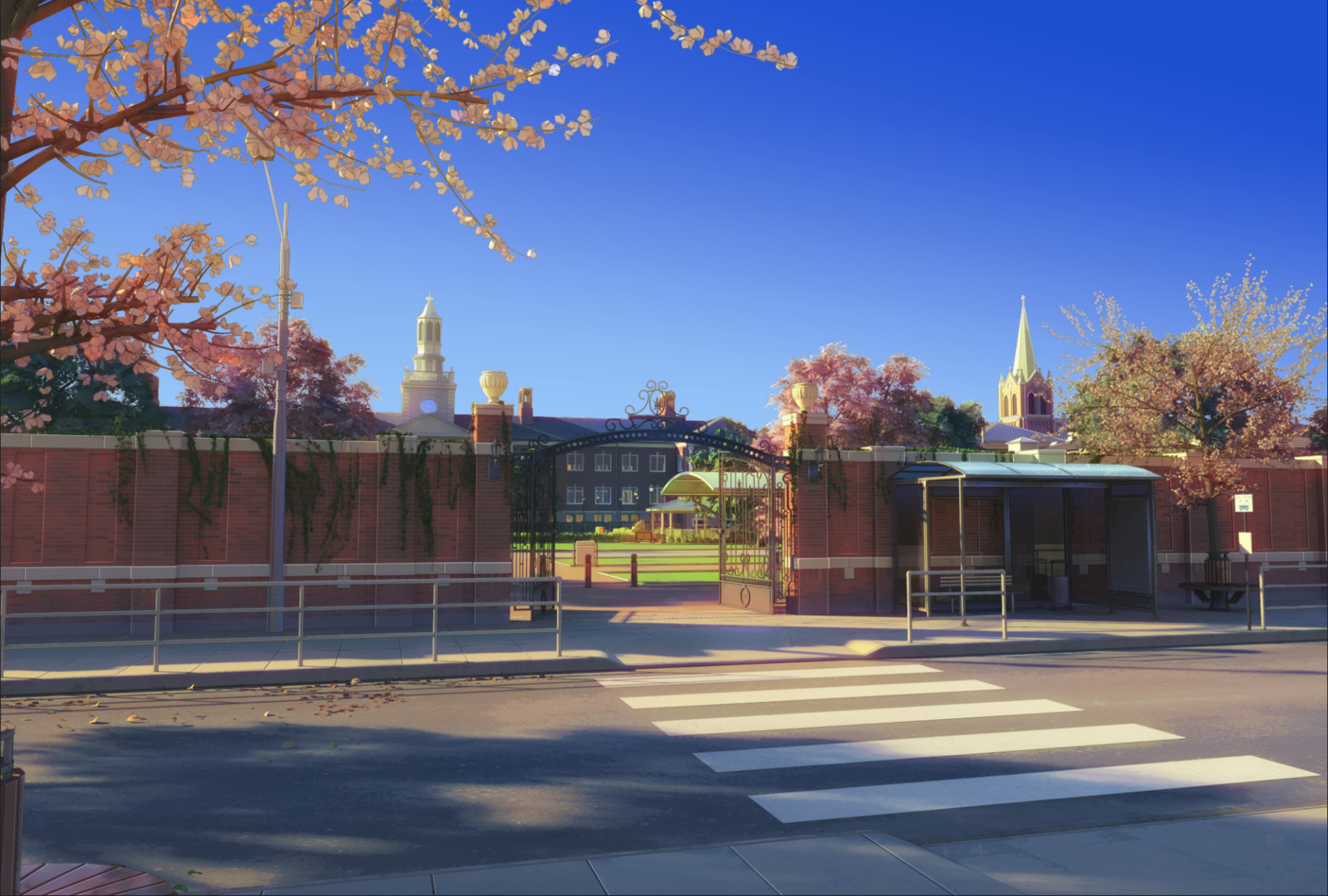 ArtStation - University_Entrance_PSD_File | Artworks