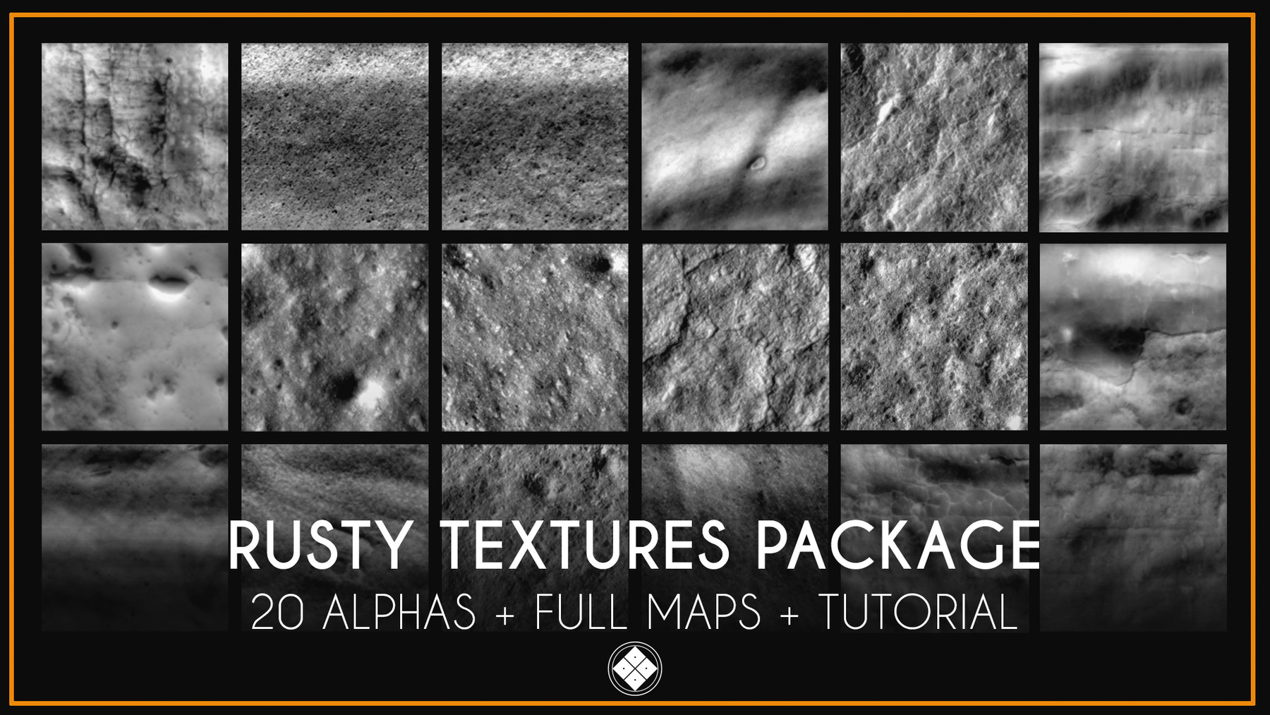 ArtStation - Rusty Textures Package | Brushes