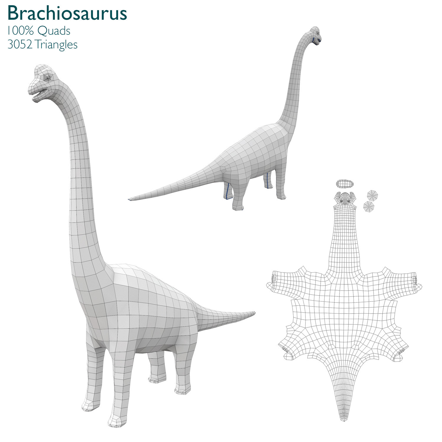 ArtStation - Library of 60 Base Meshes | Resources