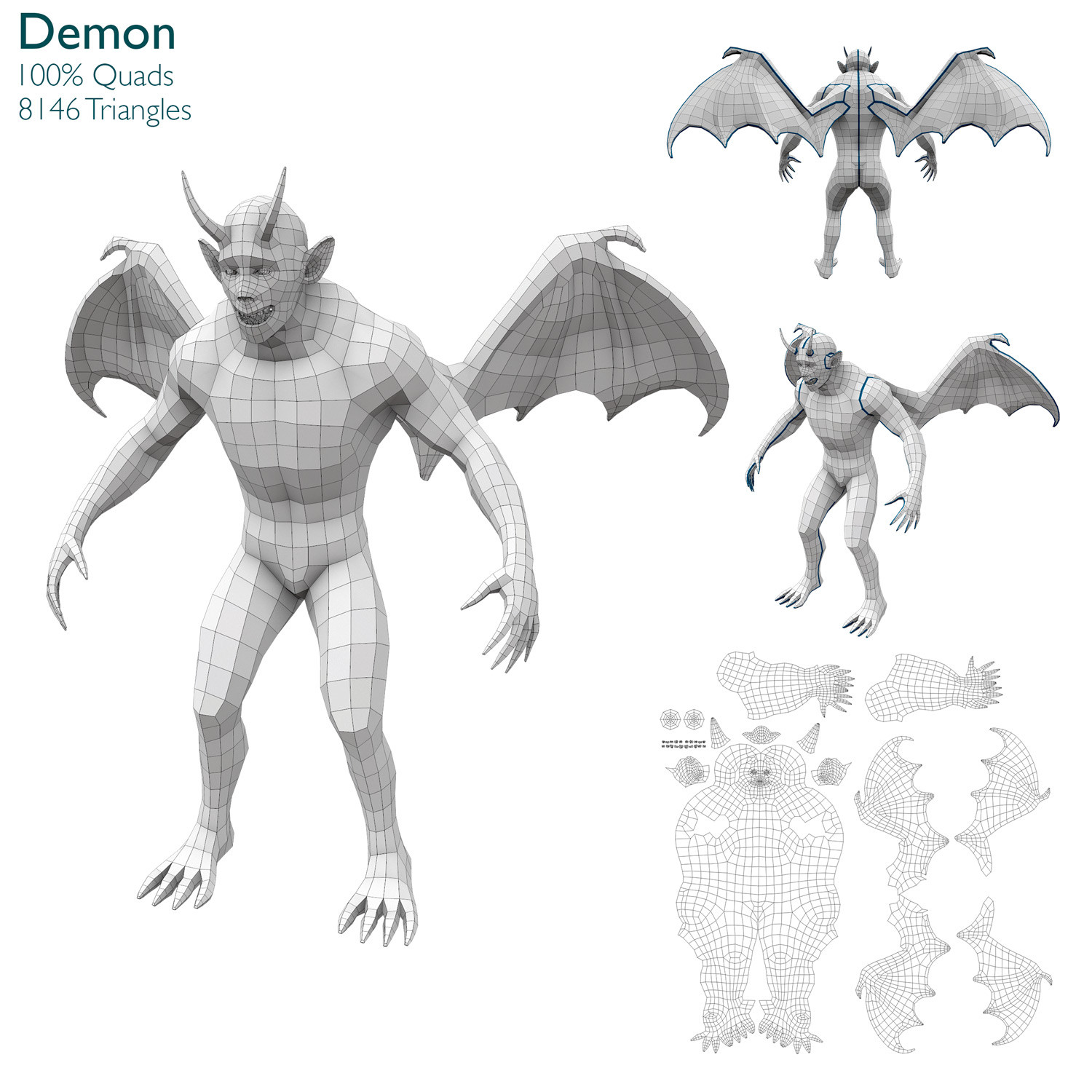 ArtStation - Library of 60 Base Meshes | Resources