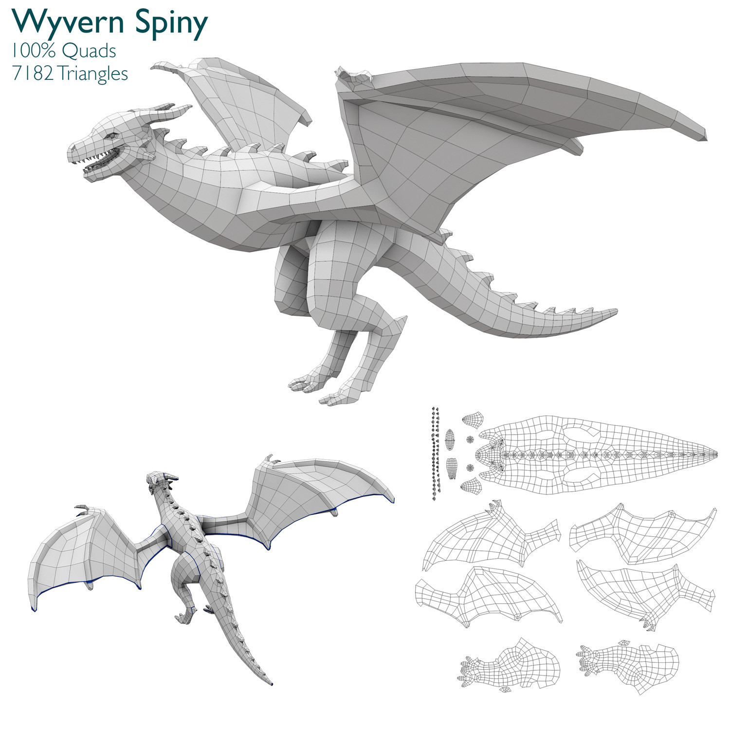 ArtStation - Library of 60 Base Meshes | Resources