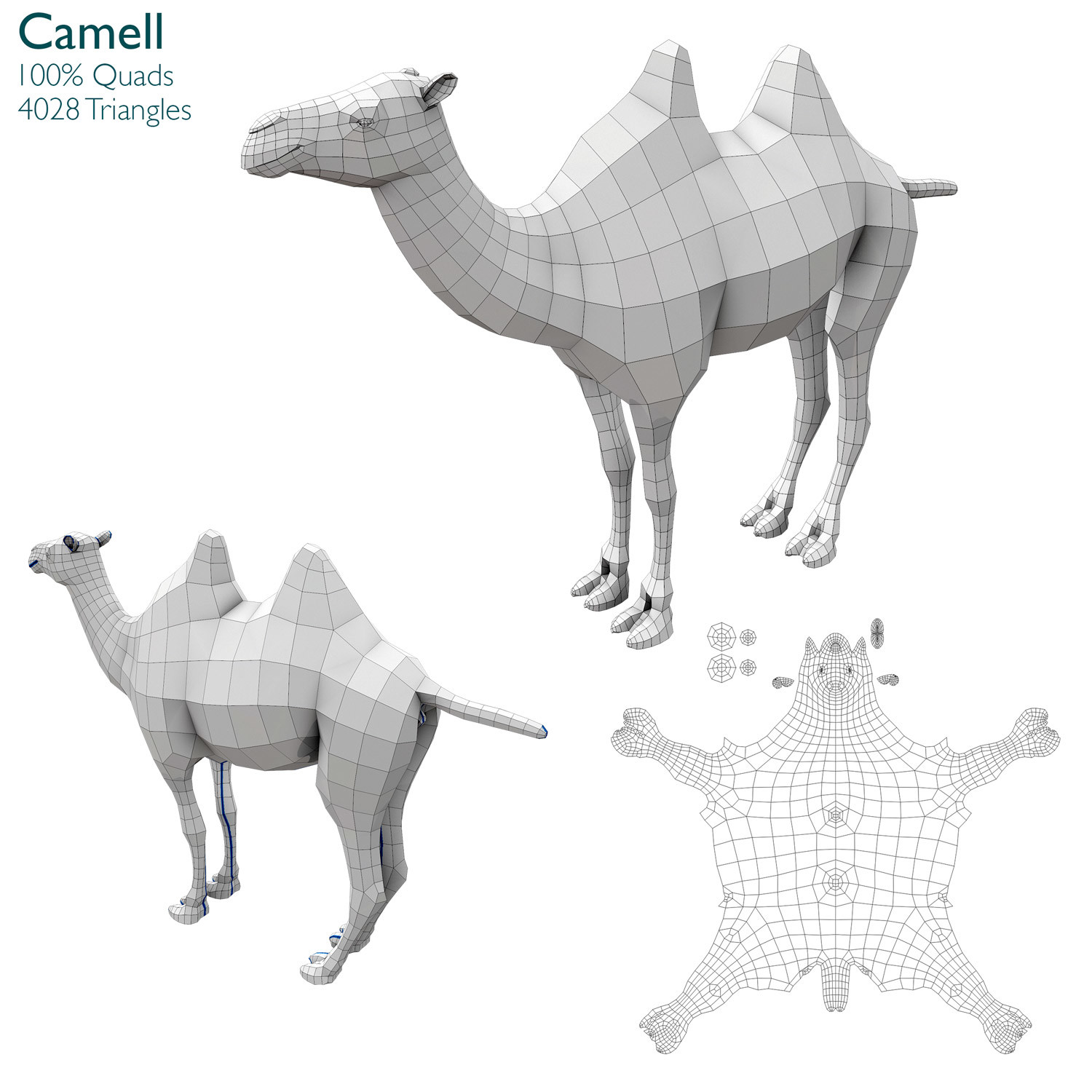 ArtStation - Library of 60 Base Meshes | Resources