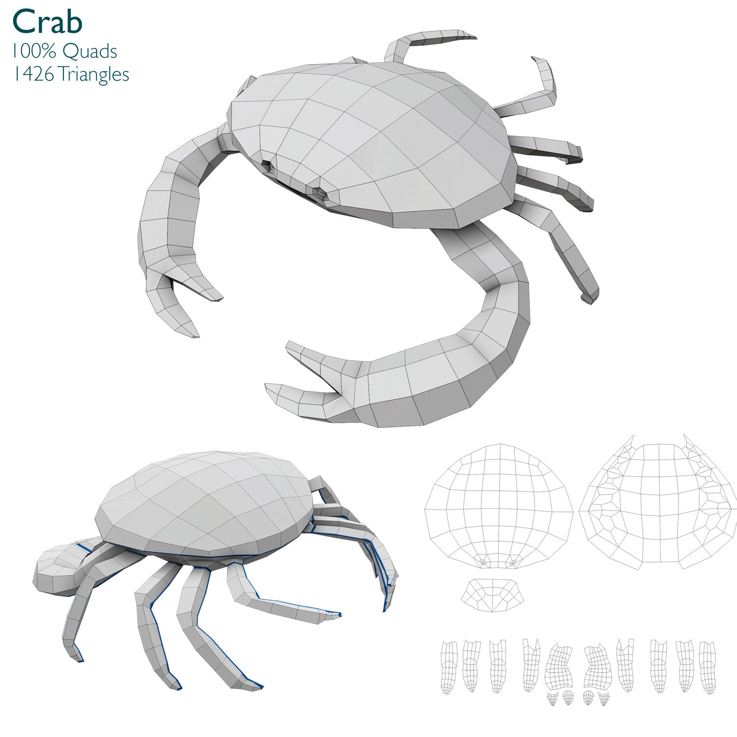 ArtStation - Library of 60 Base Meshes | Resources