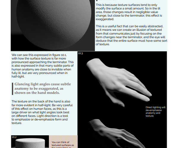 ArtStation - Form Lighting, PDF guide. | Tutorials