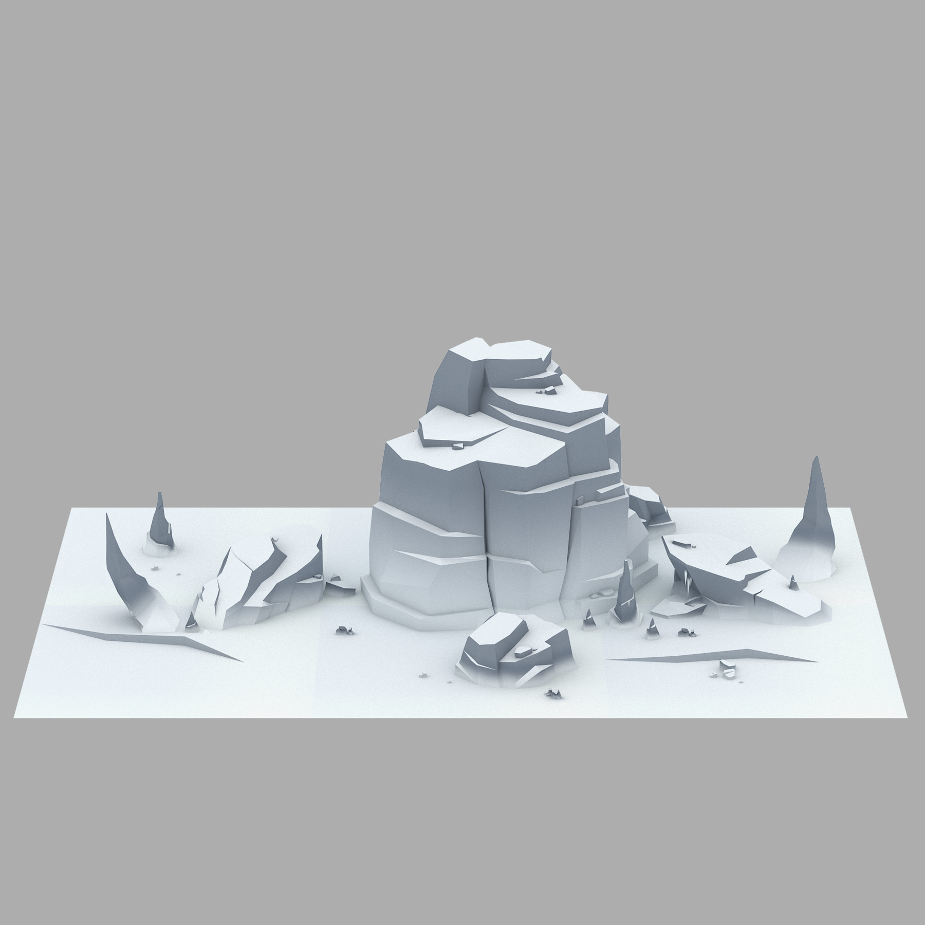 ArtStation - Cartoon Cliffs | Resources