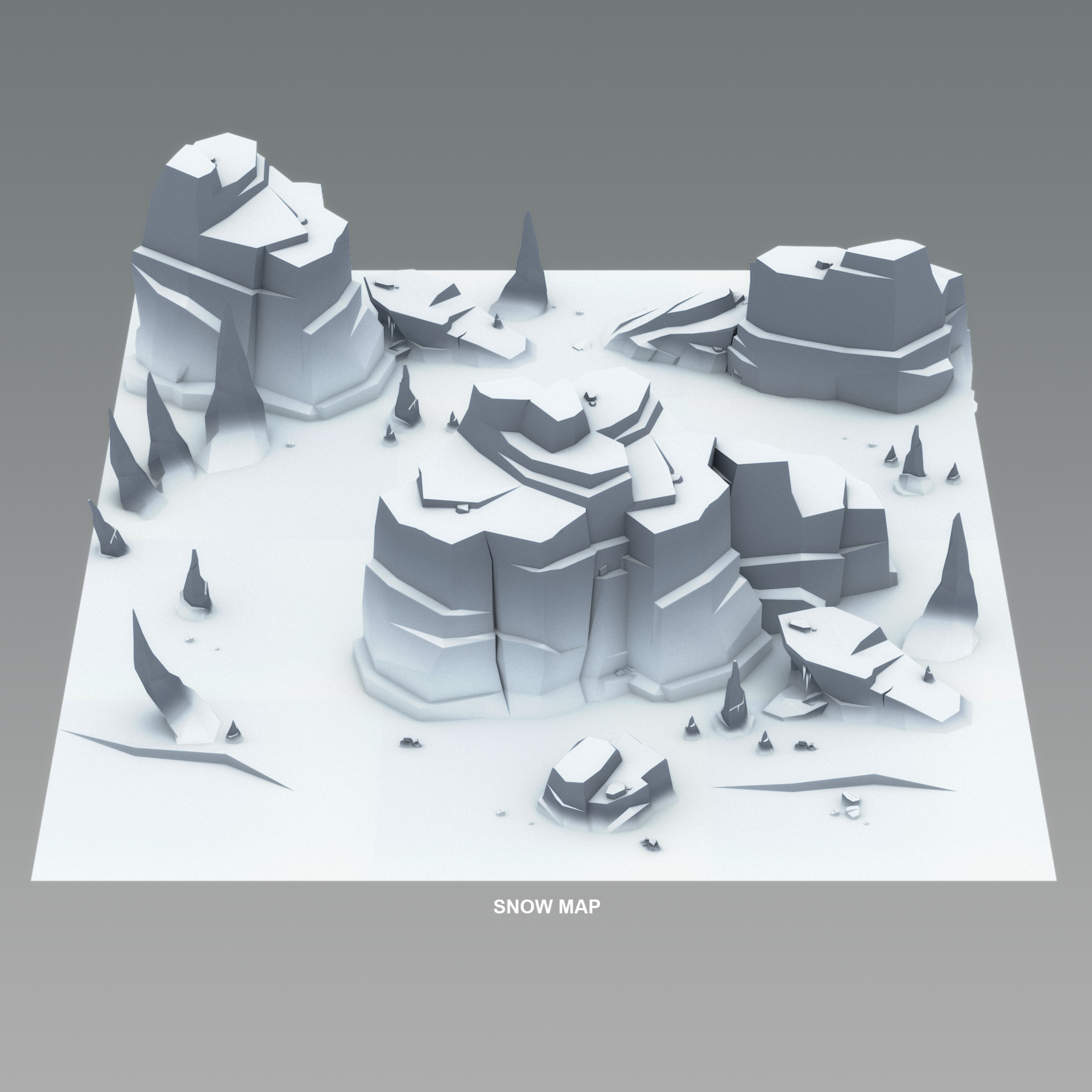 ArtStation - Cartoon Cliffs | Resources