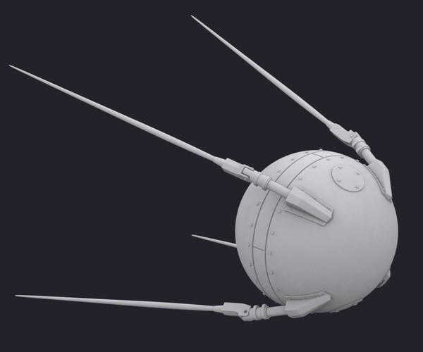 ArtStation - Sputnik Cartoon Style | Resources