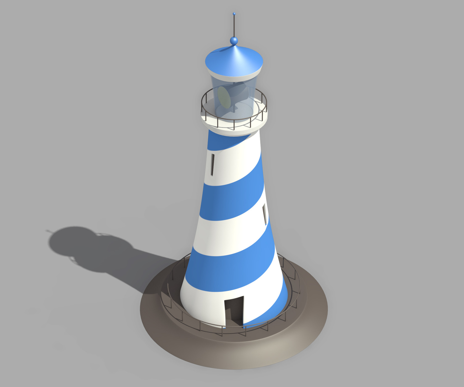 ArtStation - Cartoon Lighthouse | Game Assets