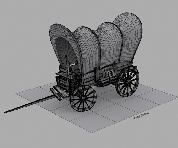 ArtStation - Cartoon Wagon | Resources