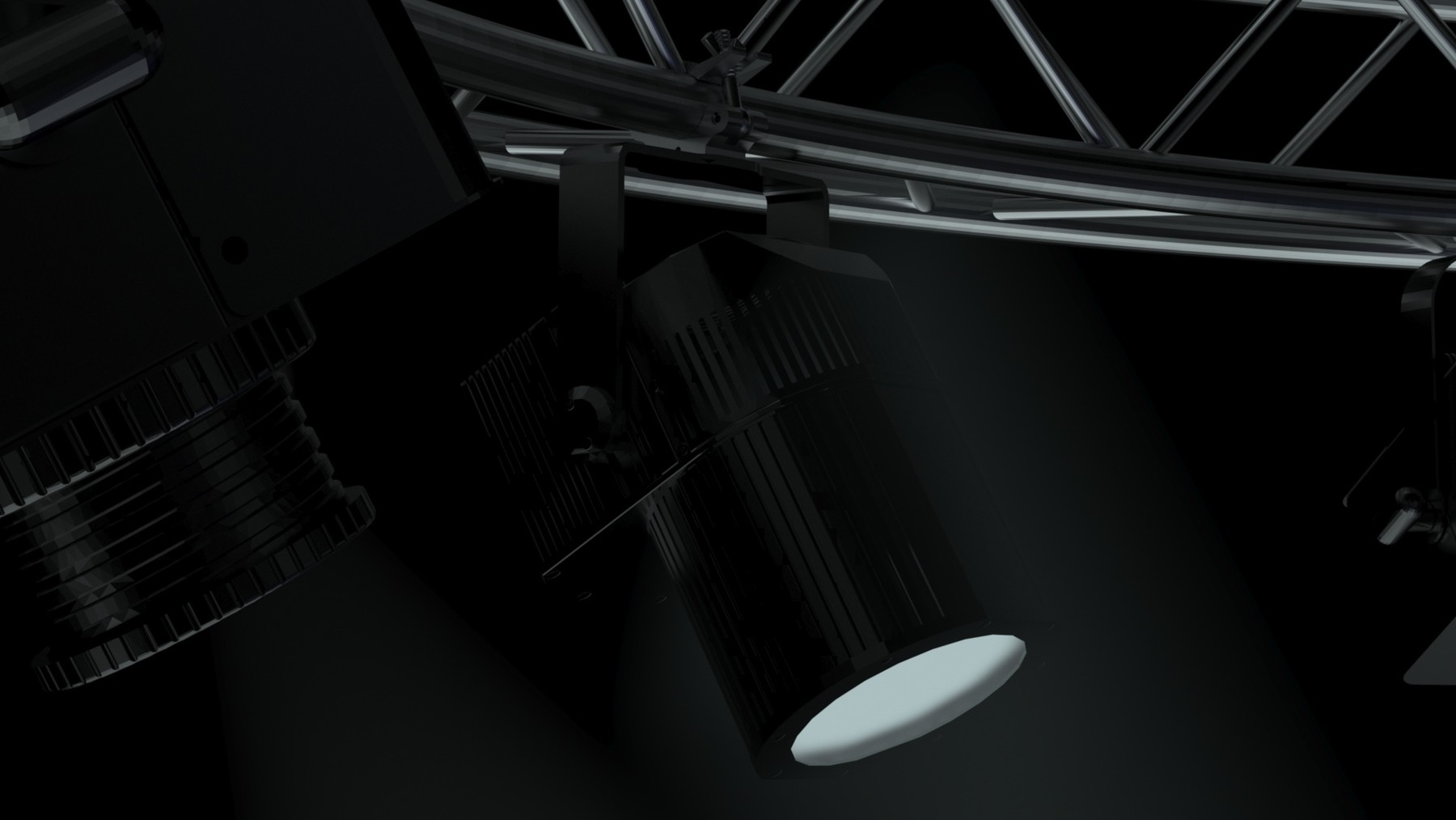 ArtStation - Circle Square Truss 400cm-Stage Lights | Resources