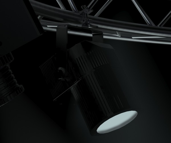 ArtStation - Circle Square Truss 400cm-Stage Lights | Resources