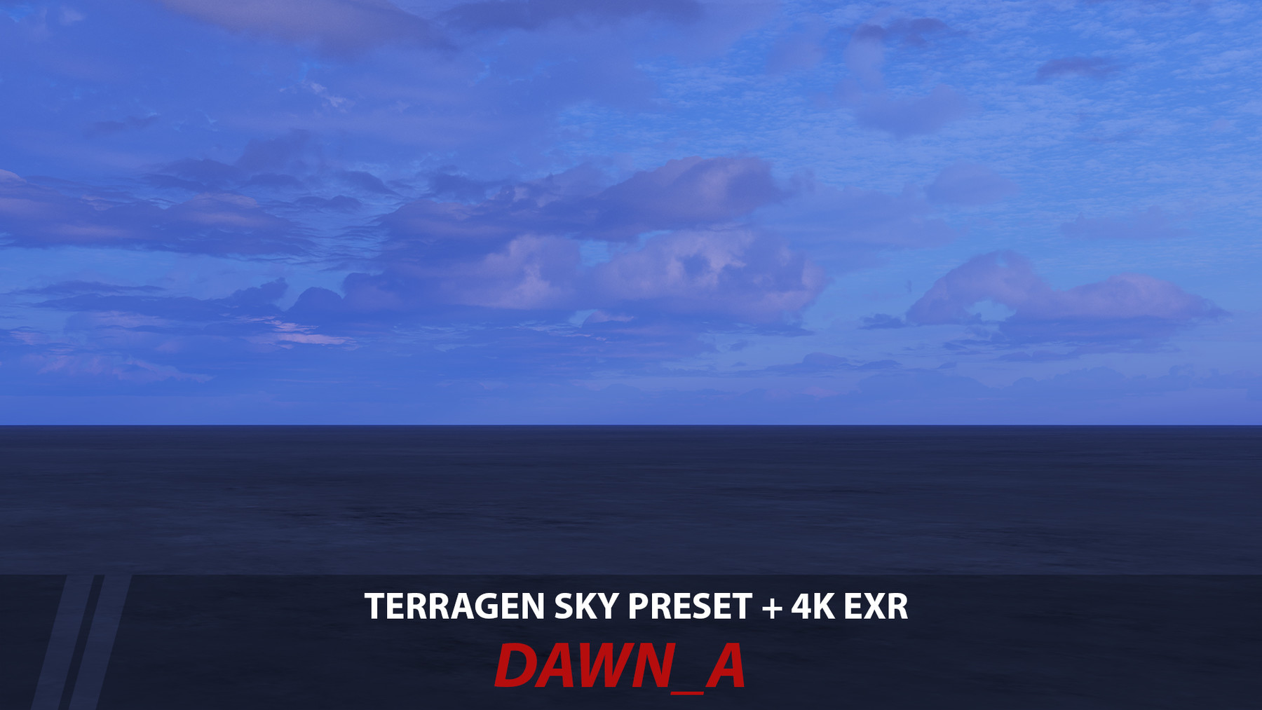 ArtStation - Terragen 4 sky preset--DAWN_A | Resources