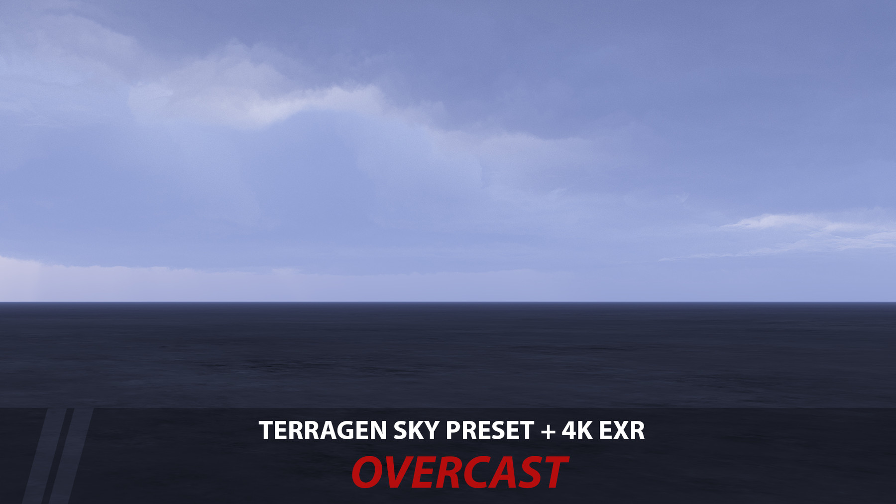 ArtStation - Terragen 4 sky preset-- OVERCAST | Resources