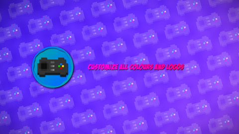 ArtStation - Twitch/Streaming Outro Template | Artworks