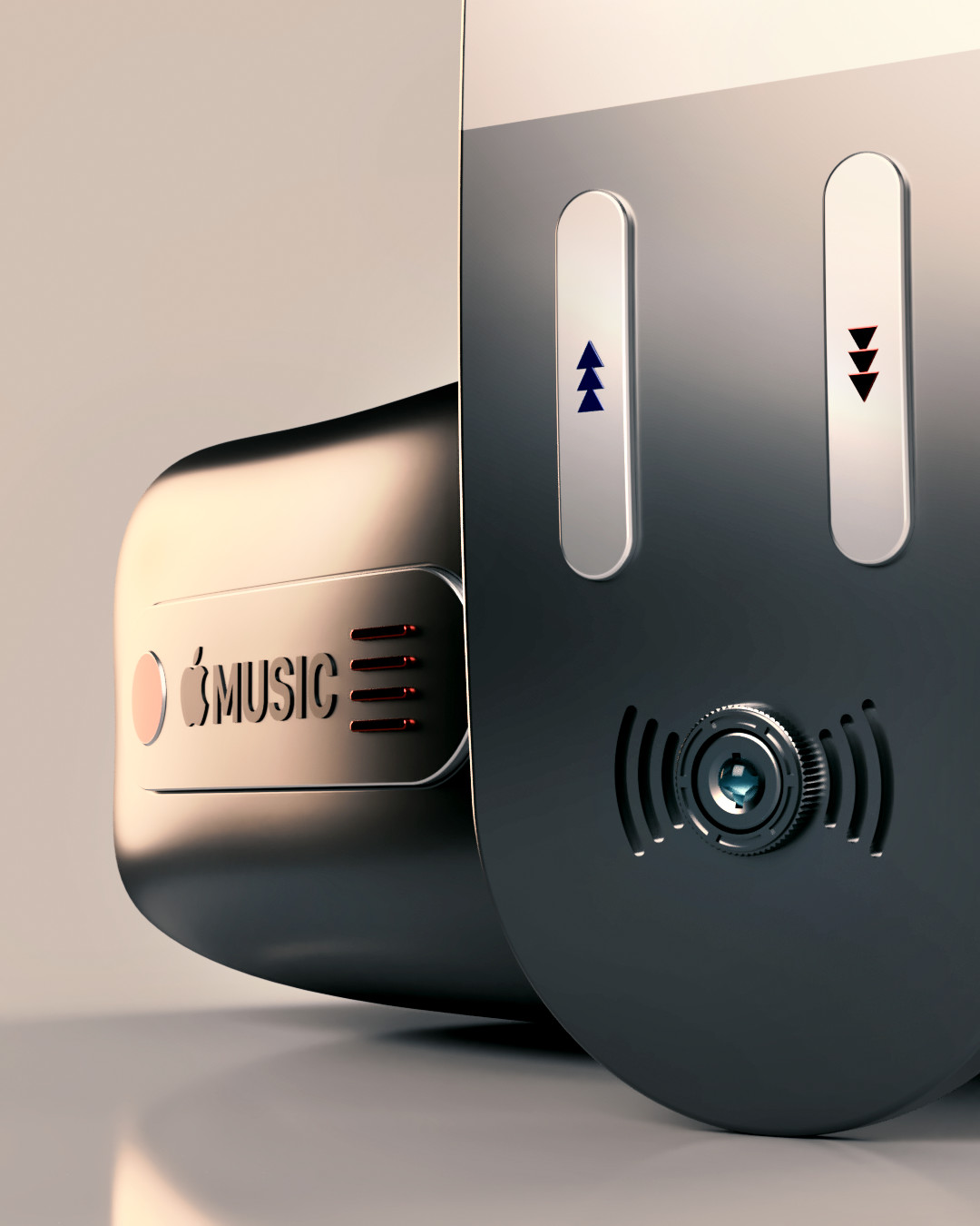 ArtStation - Apple Music Radio (obj and iges files) | Resources