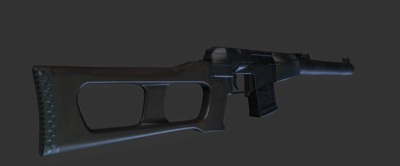 ArtStation - VSS | Game Assets