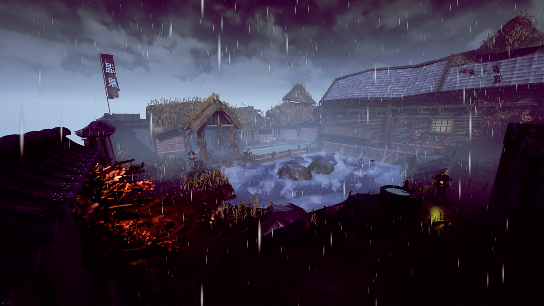 ArtStation - Japanese Hot Spring Environment Unreal 4 | Game Assets