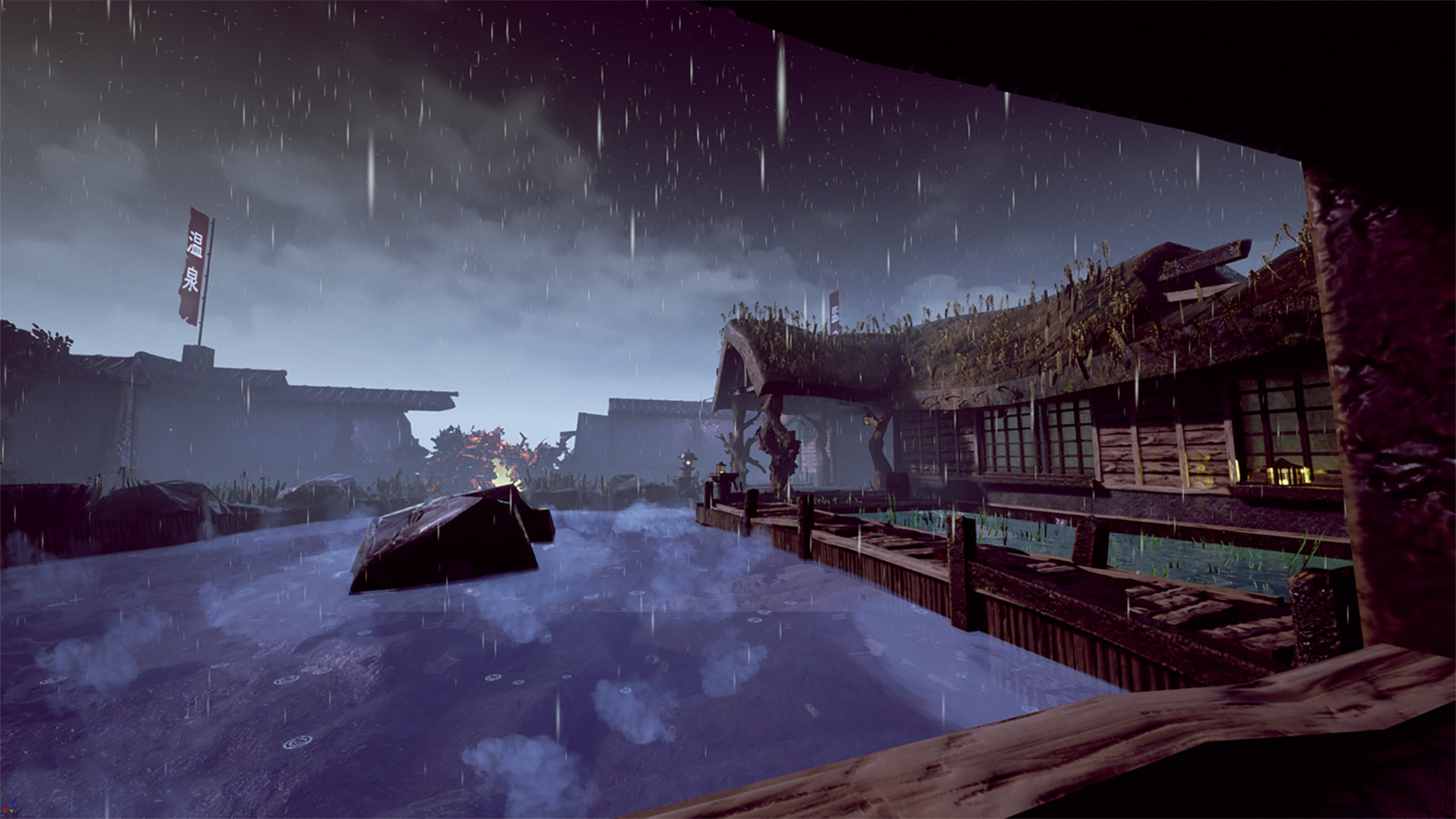 ArtStation - Japanese Hot Spring Environment Unreal 4 | Game Assets