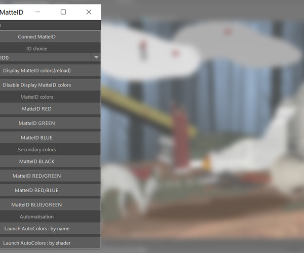ArtStation - EasyMAtteID for Maya / Renderman