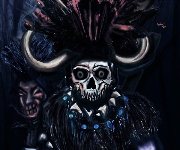 ArtStation - Witch Doctor | Artworks