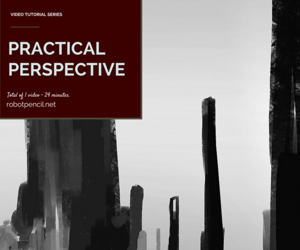 ArtStation - Practical Perspective 01 | Tutorials