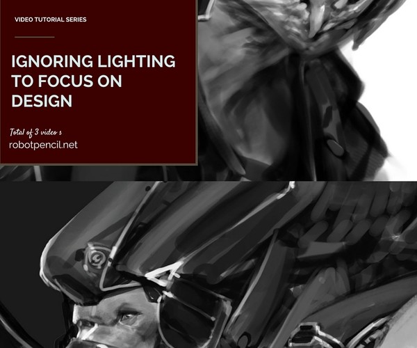 ArtStation - Ignoring Lighting to focus on Design | Tutorials