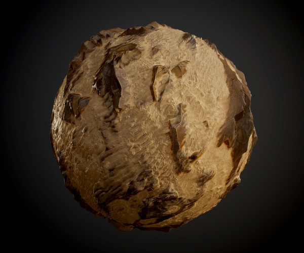 ArtStation - Desert Sand Rock Ground Seamless PBR Texture | Game Assets