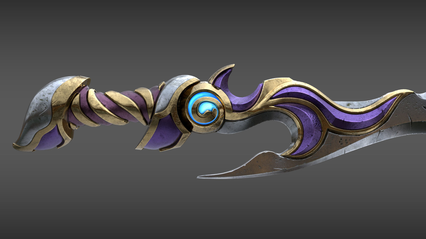 ArtStation - Fantasy Hero Sword | Game Assets