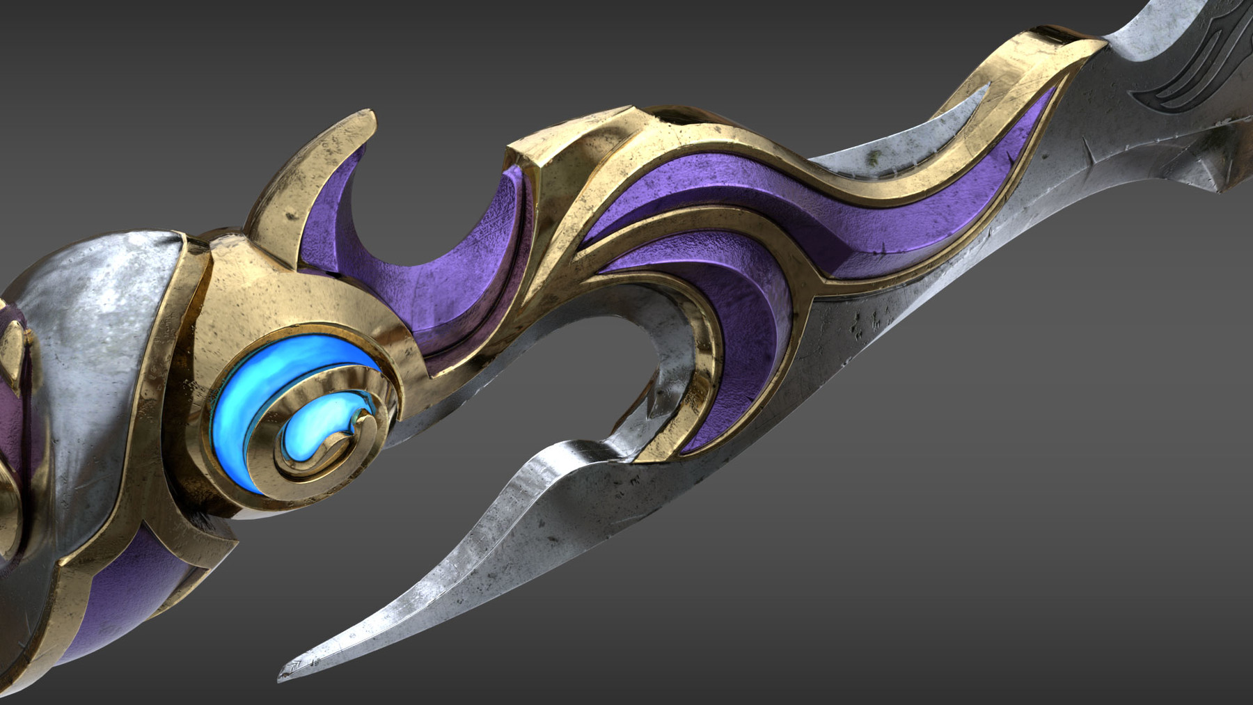 ArtStation - Fantasy Hero Sword | Game Assets