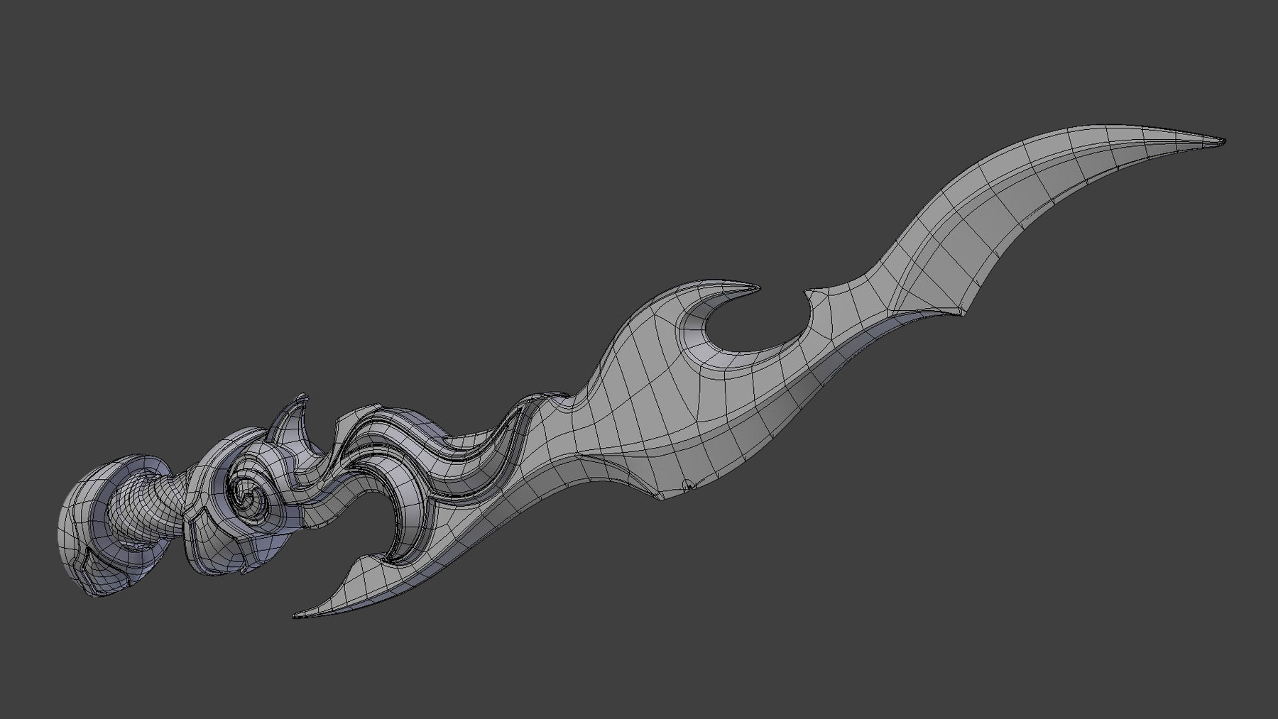 ArtStation - Fantasy Hero Sword | Game Assets