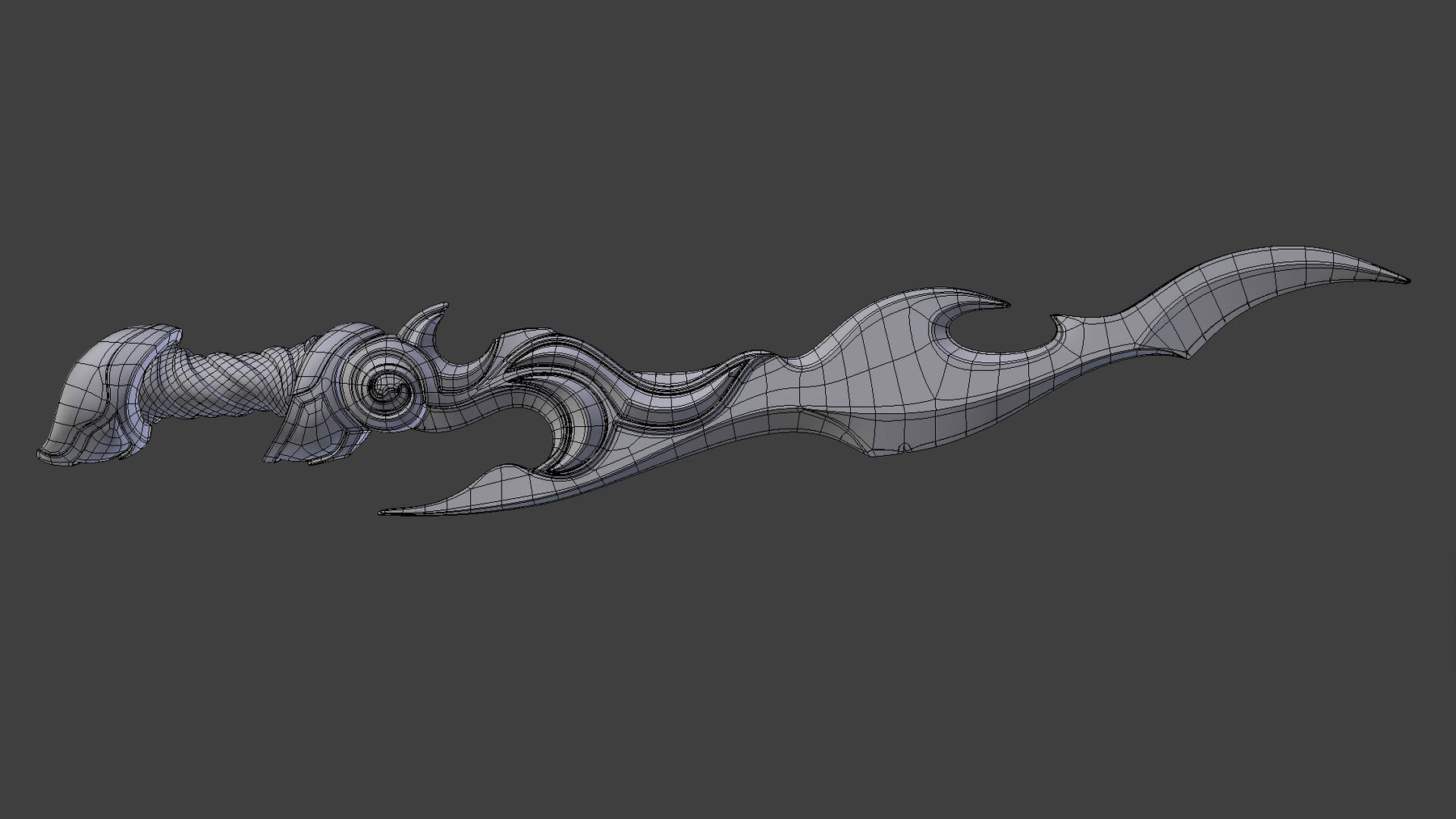 ArtStation - Fantasy Hero Sword | Game Assets