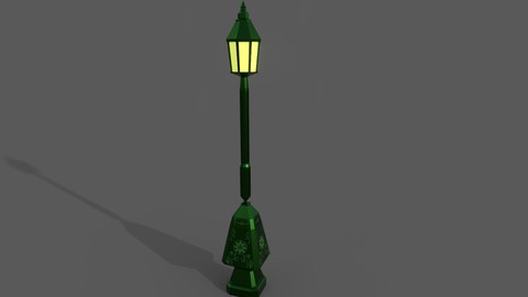 ArtStation - Street Lamp | Game Assets