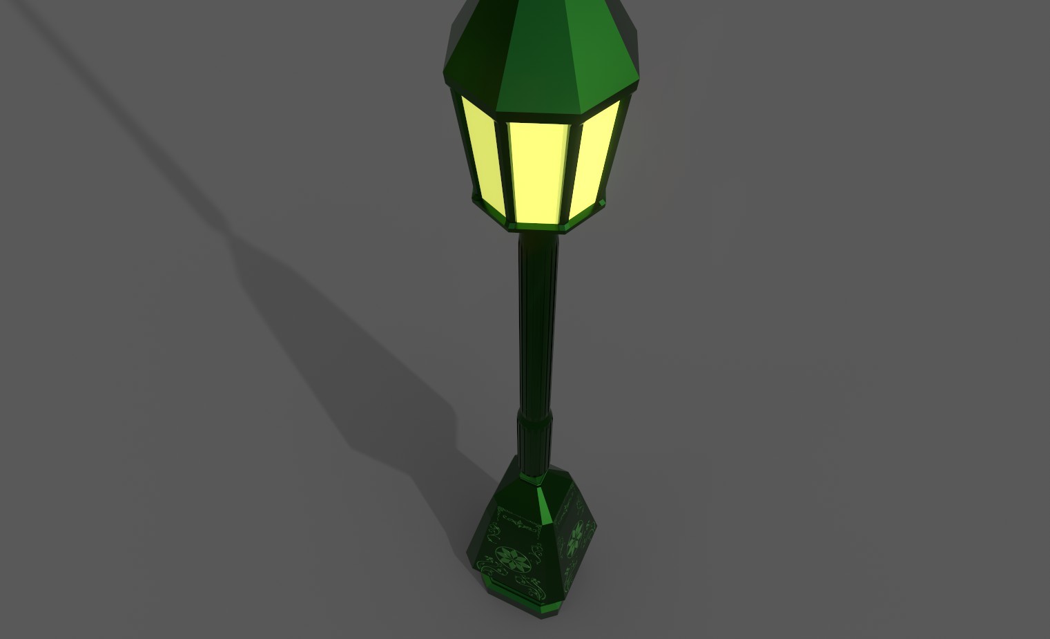 ArtStation - Street Lamp | Game Assets