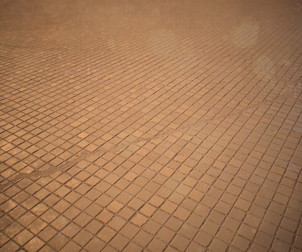 ArtStation - Terracotta Tiles - Substance Designer Material | Resources