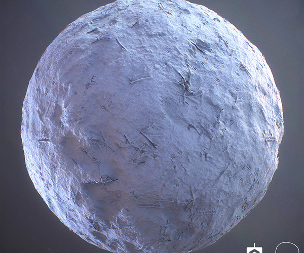 ArtStation - Freshly Fallen Snow - Substance Designer Material | Resources