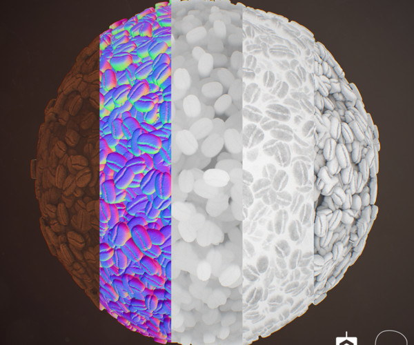 ArtStation - Breakfast Roast - Substance Designer Material | Resources